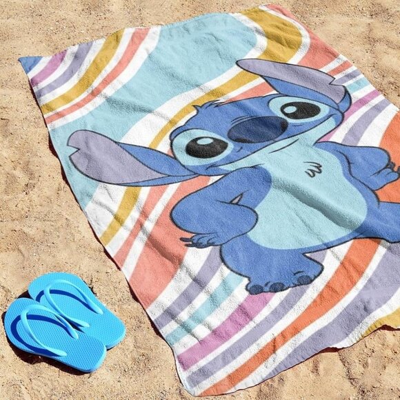 Disney | Bath | Jay Franco Disney Lilo Stitch Kids Cotton Bath Pool ...